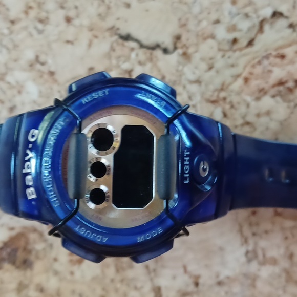 Casio | Accessories | Vintage Baby G Shock Wristwatch In Purple Unisex ...